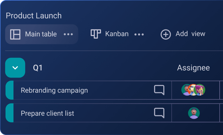 Plaky™ - Project Management Features