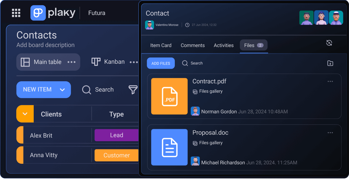 Keep all of your to-dos as items - Plaky™
