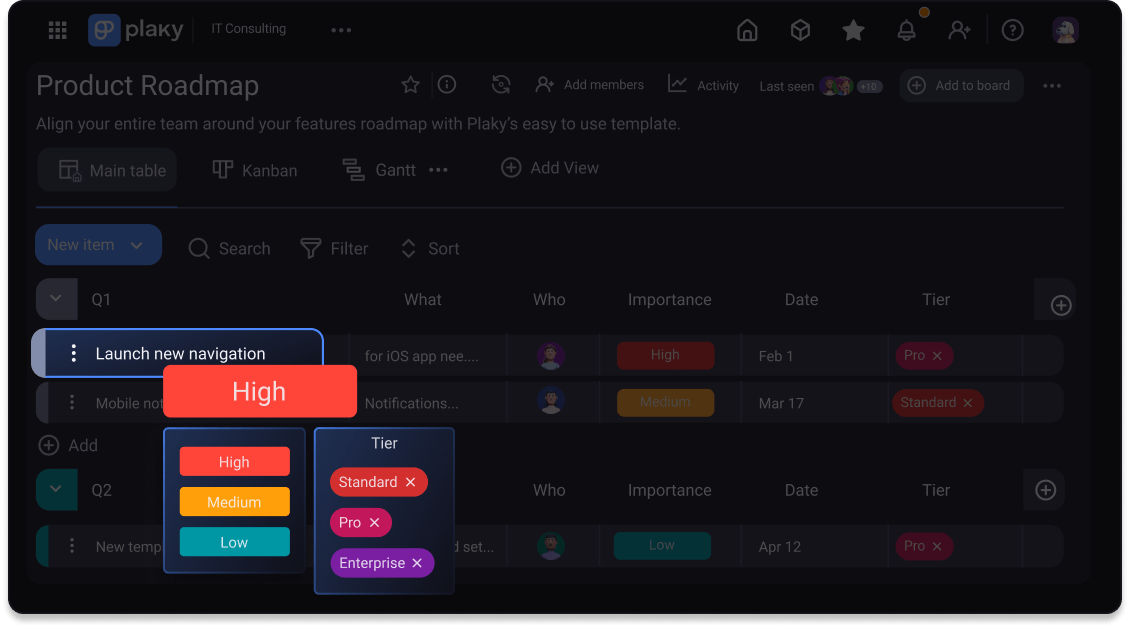 Plaky™ - FREE Project & Task Management Software