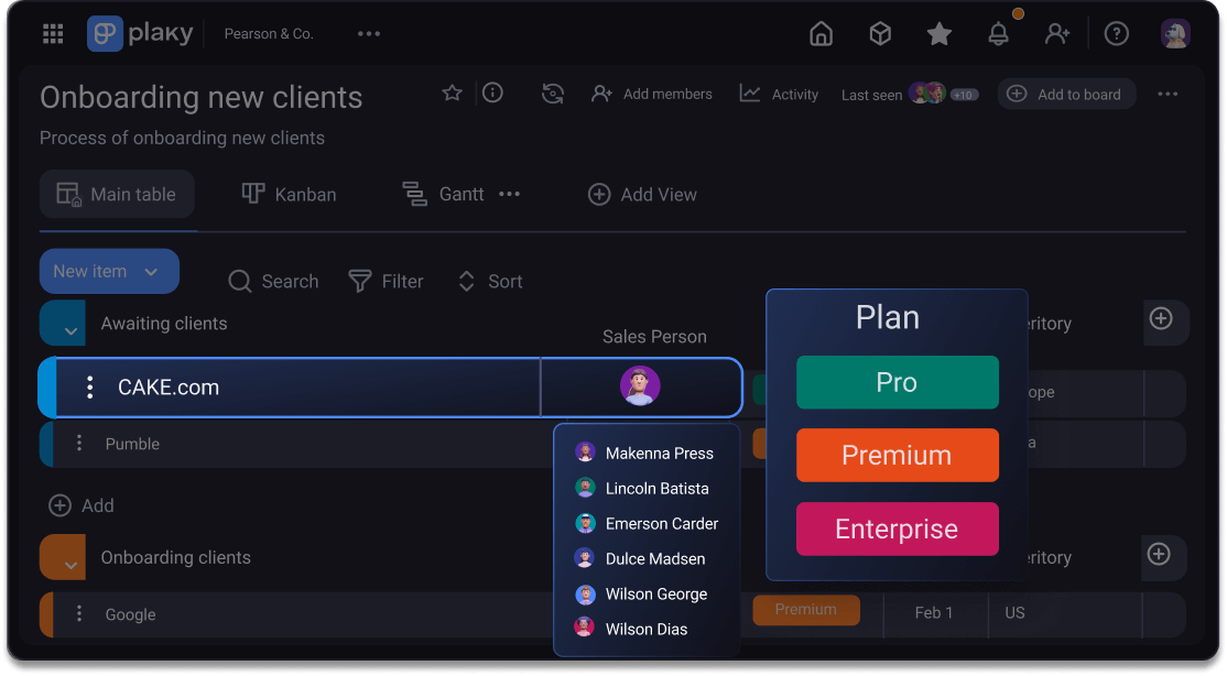 Plaky™ - FREE Project & Task Management Software