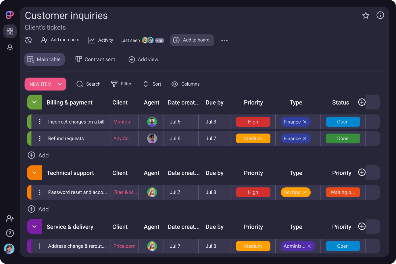 Customer Service Tool - Plaky™