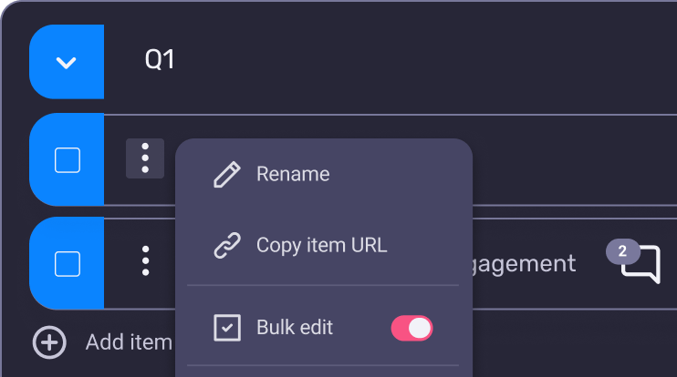 Plaky™ - Project Management Features