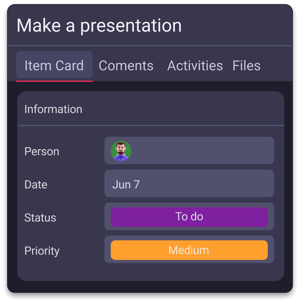 Keep all of your to-dos as items - Plaky™