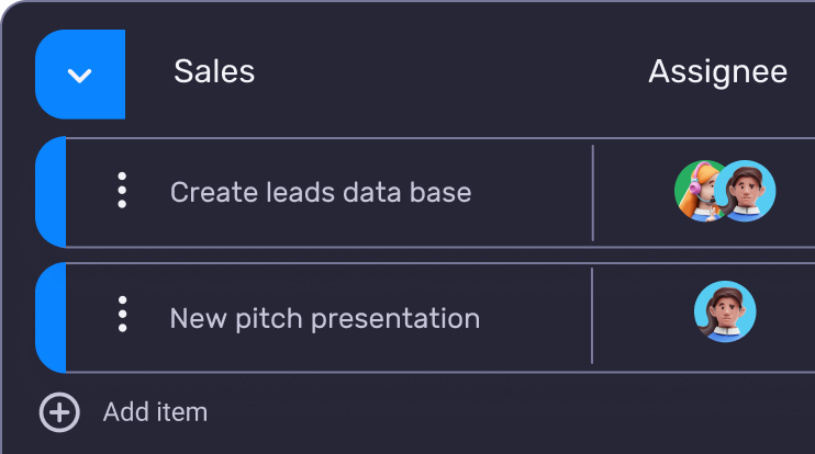 Plaky™ - Project Management Features