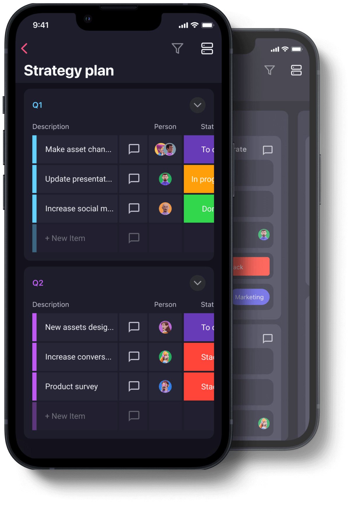 Plaky™ - Project Management Features