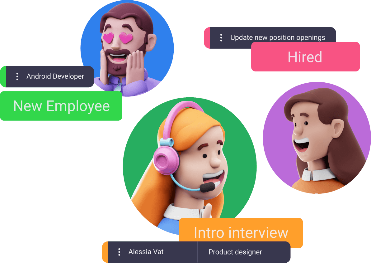 Human resources management software - Plaky