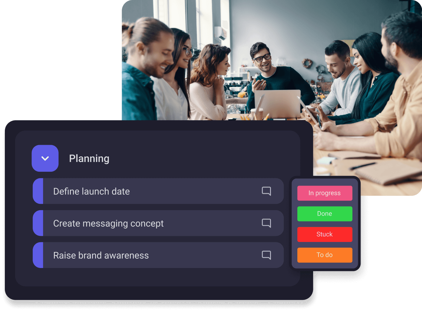 Flexible organisational software for more efficient teams - Plaky™