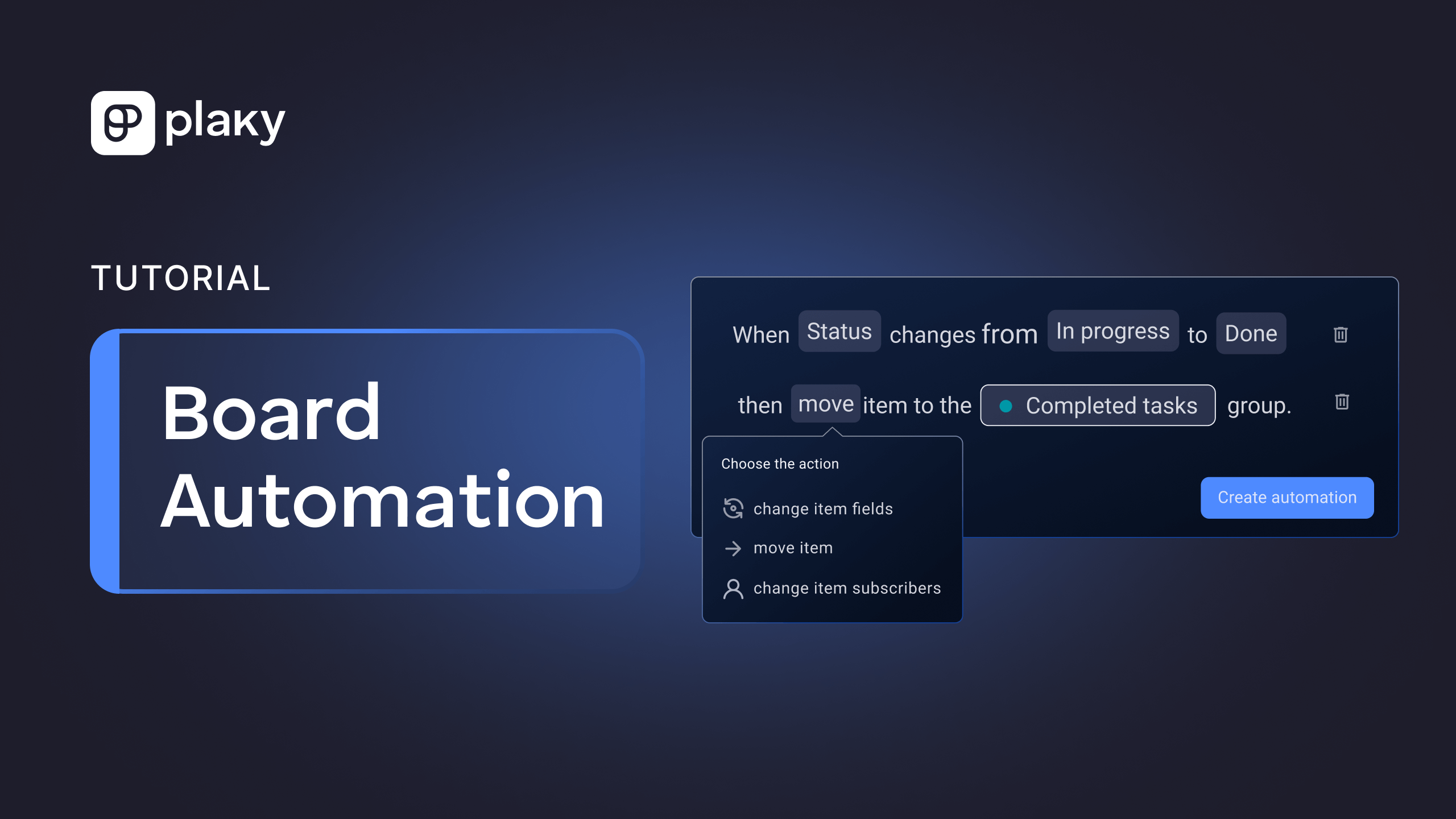 Video Tutorials - Plaky™