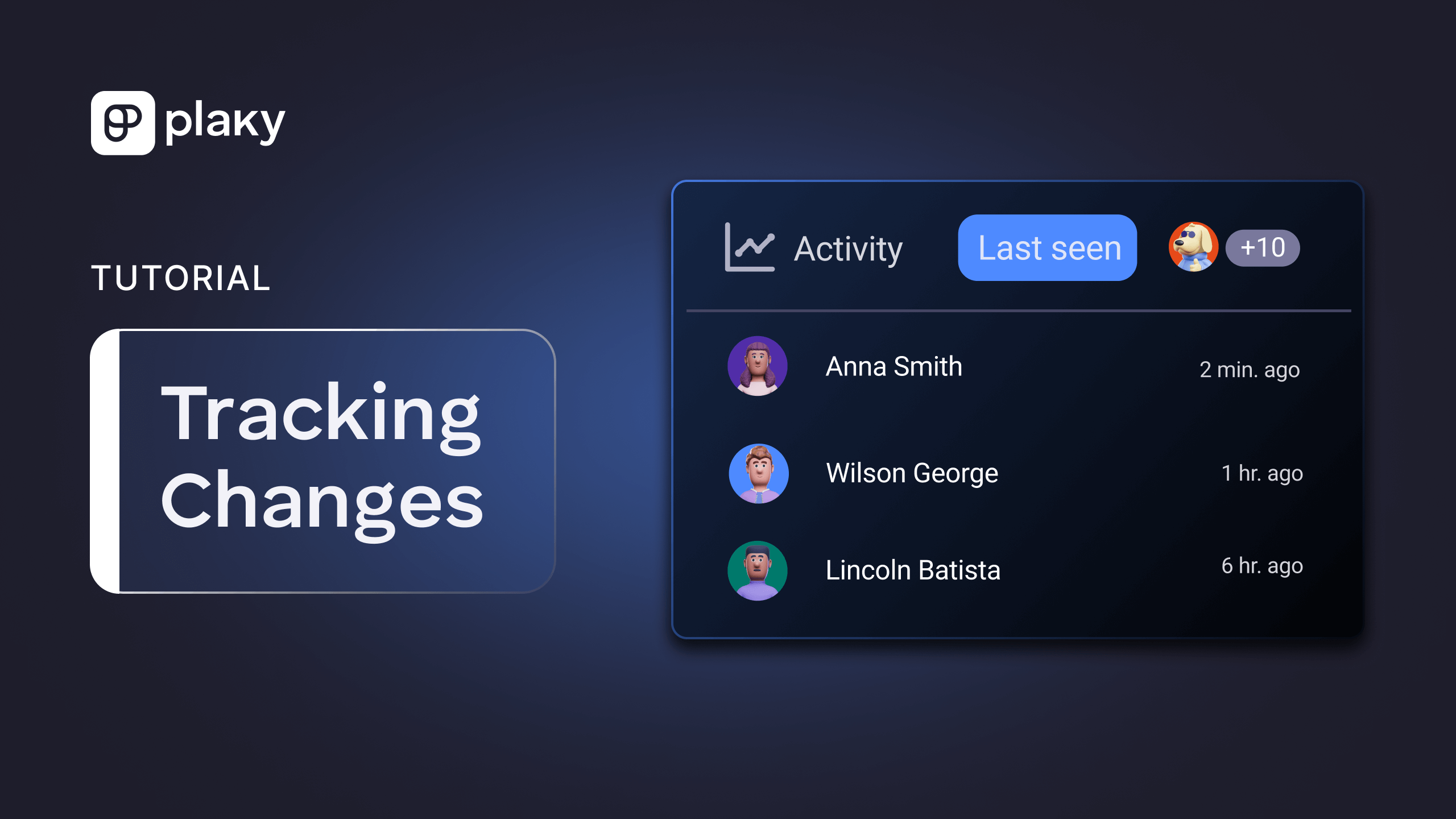 Video Tutorials - Plaky™