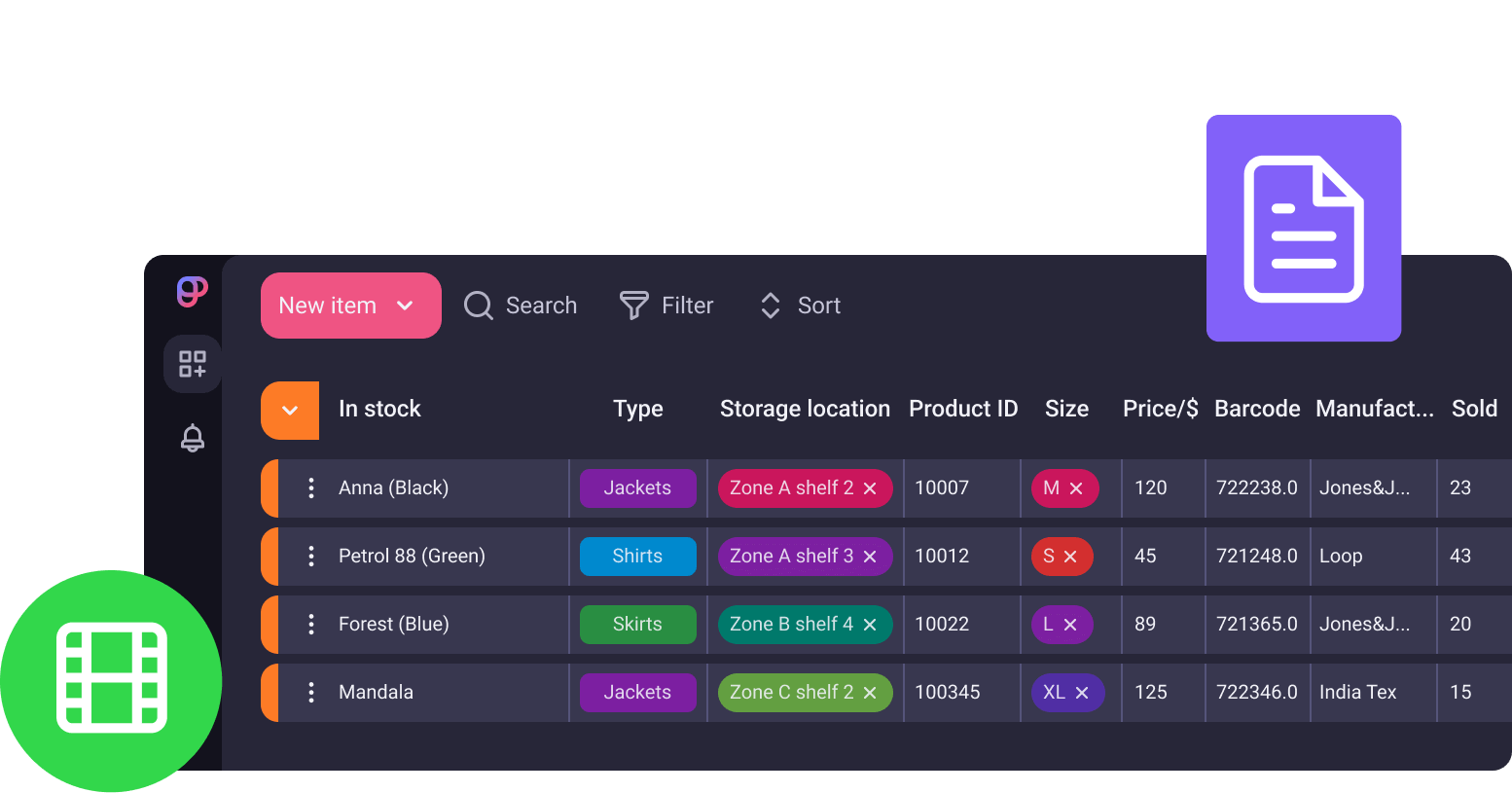 Plaky™ — Retail Management Software