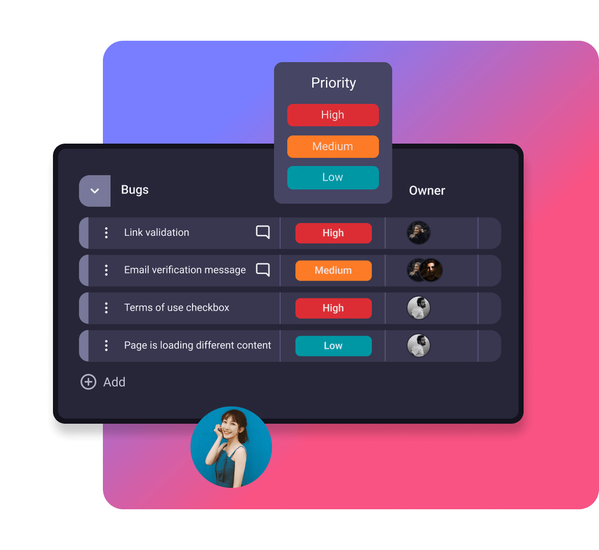 Bug Tracking Template - Plaky™