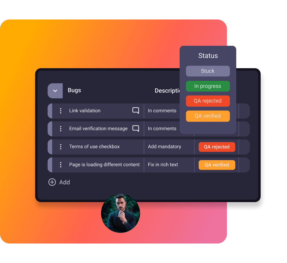 Bug Tracking Template - Plaky™
