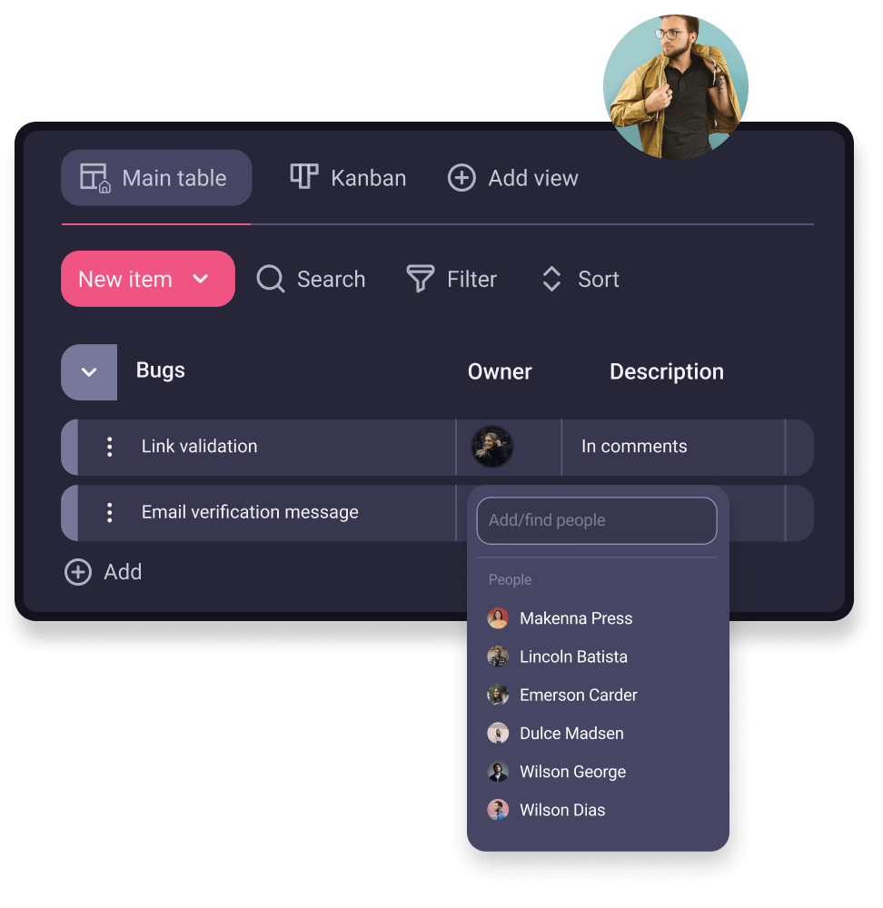 Bug Tracking Template - Plaky™