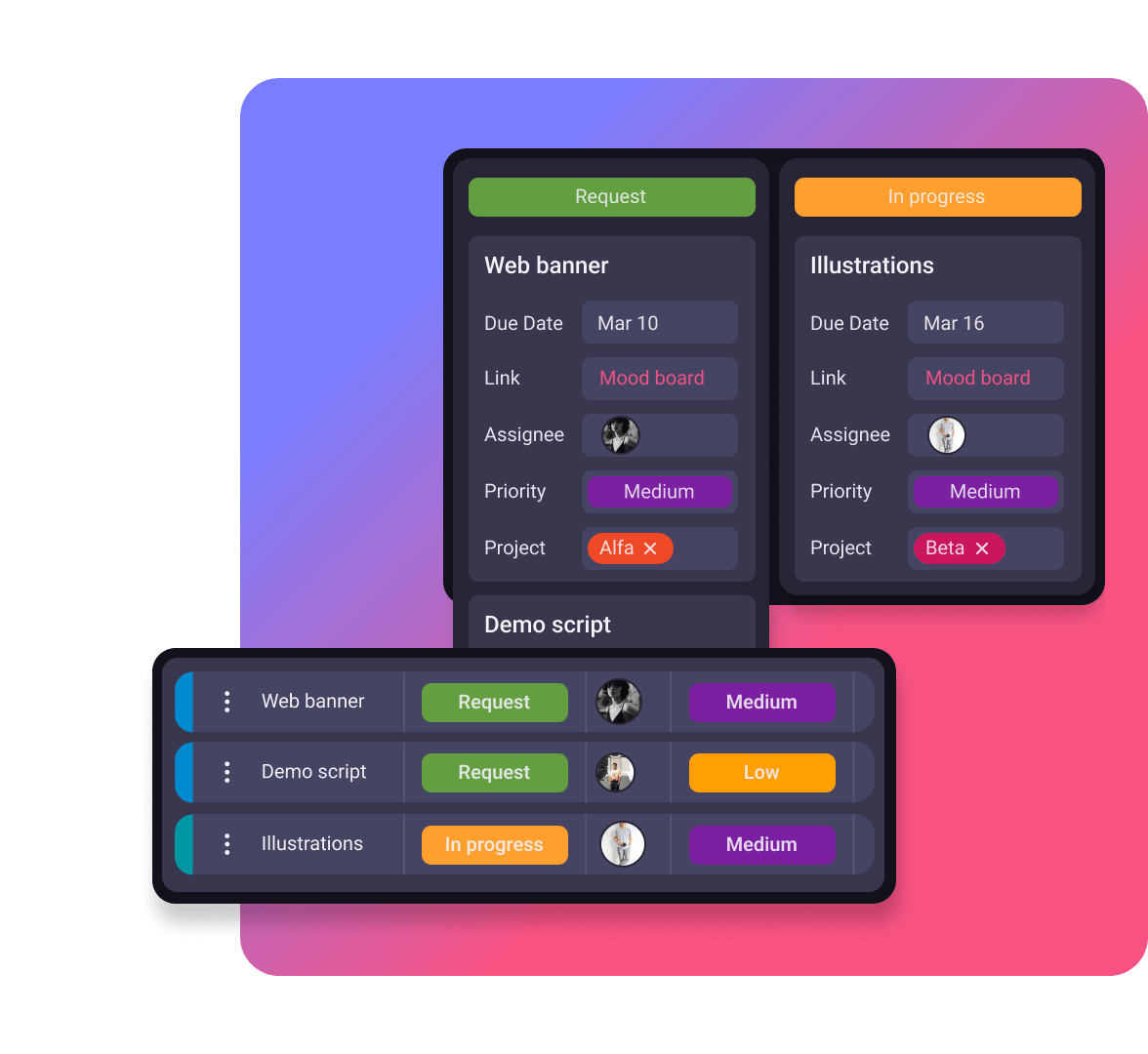 Creative Request Form Template - Plaky™