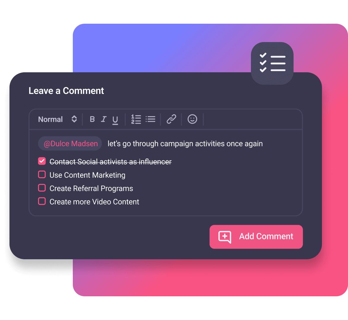 Event Planning template - Plaky™