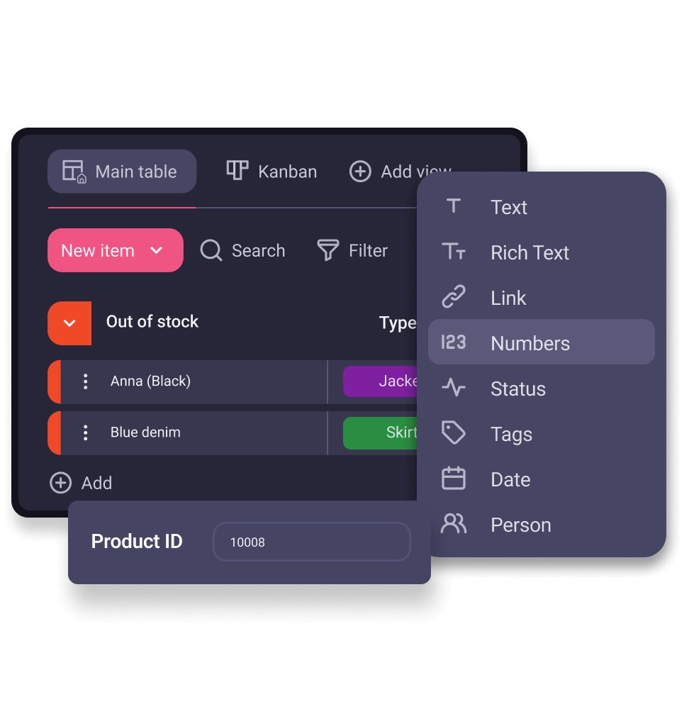Free Inventory Management Template - Plaky™