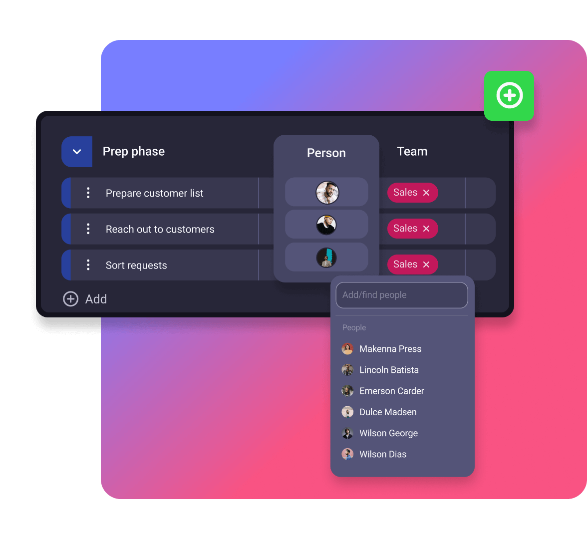 Pre-Onboarding Customers Template - Plaky™