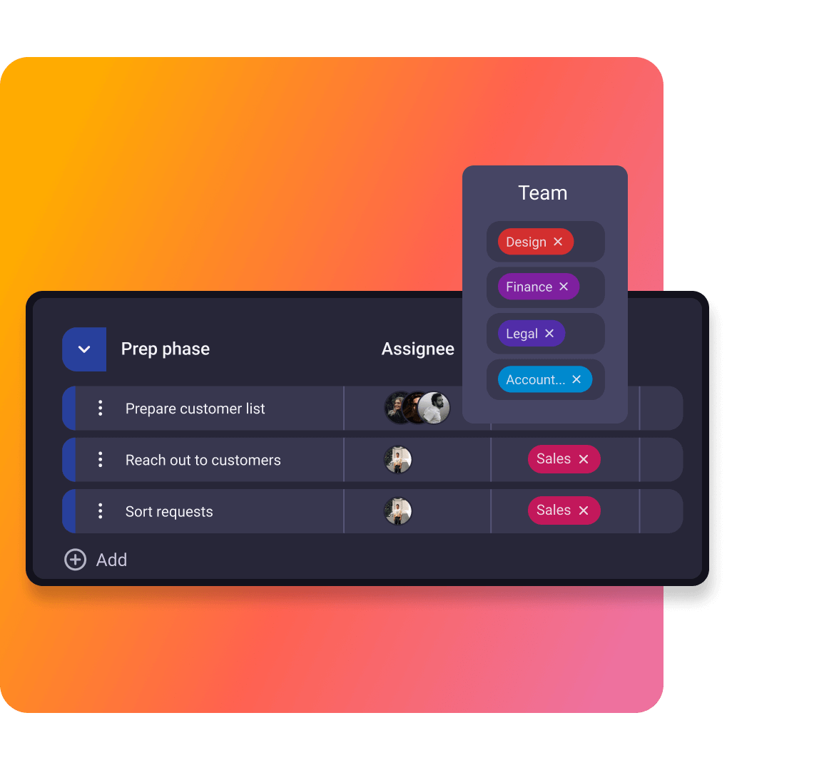 Pre-Onboarding Customers Template - Plaky™