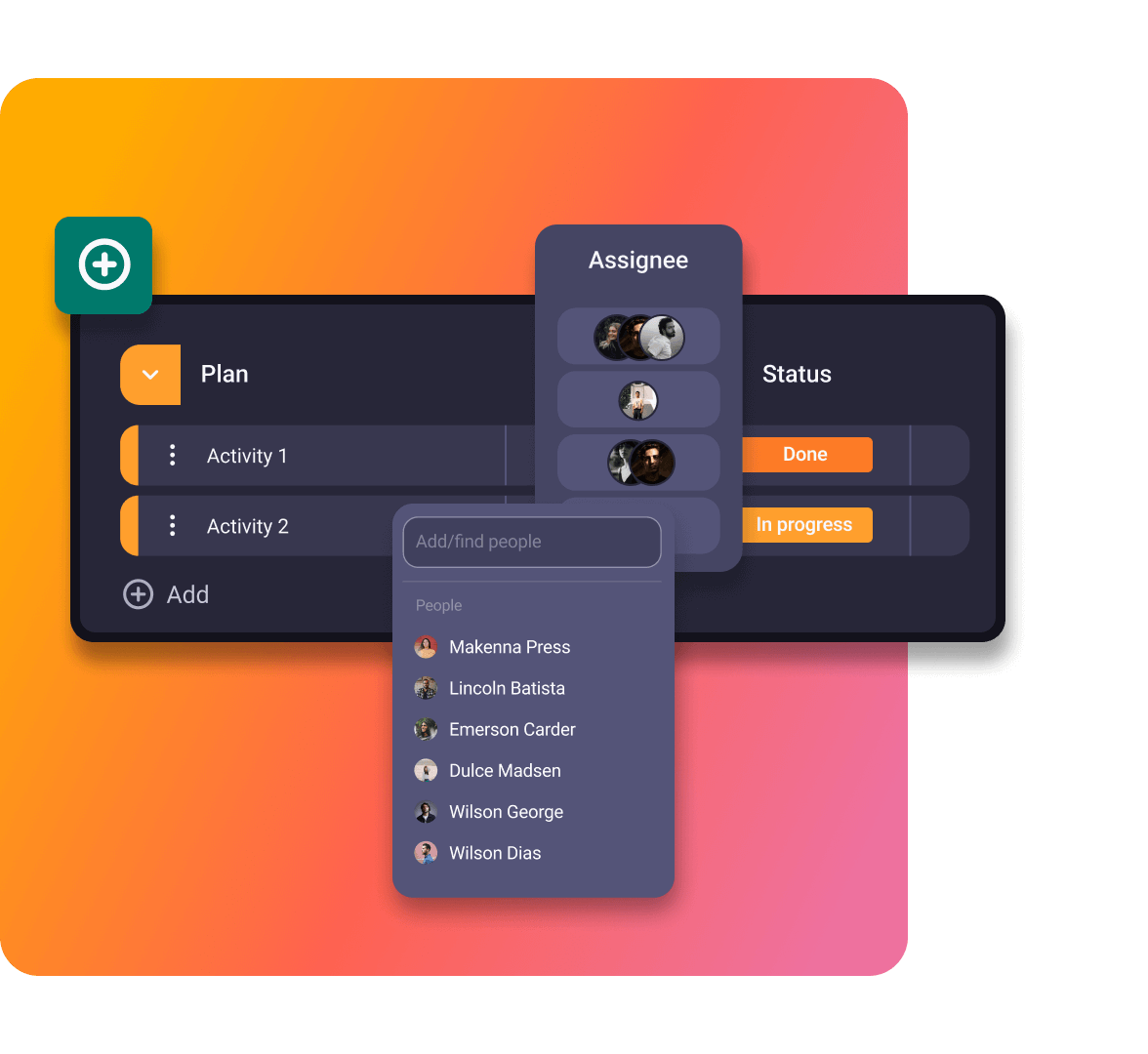 Single Project Template - Plaky™