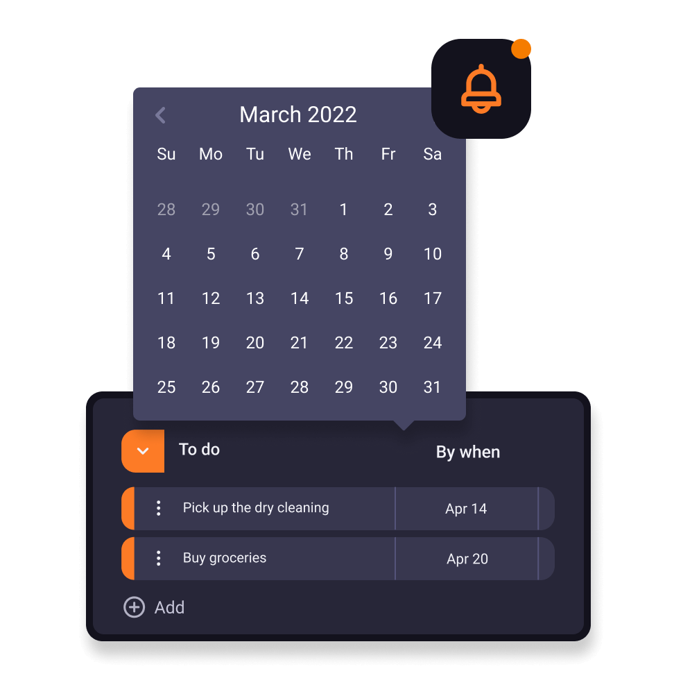 Personal Tasks Tracker Template - Plaky™