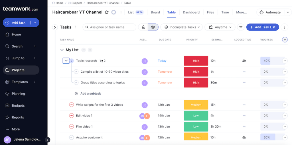 8 Best Project Management Software for Small Teams