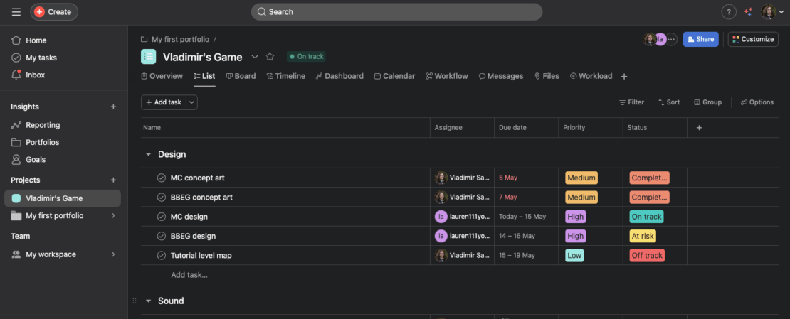 Top 7 Video Game Project Management Tools