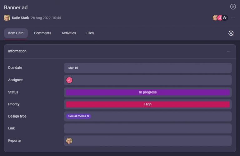 How to manage creative design requests - Plaky