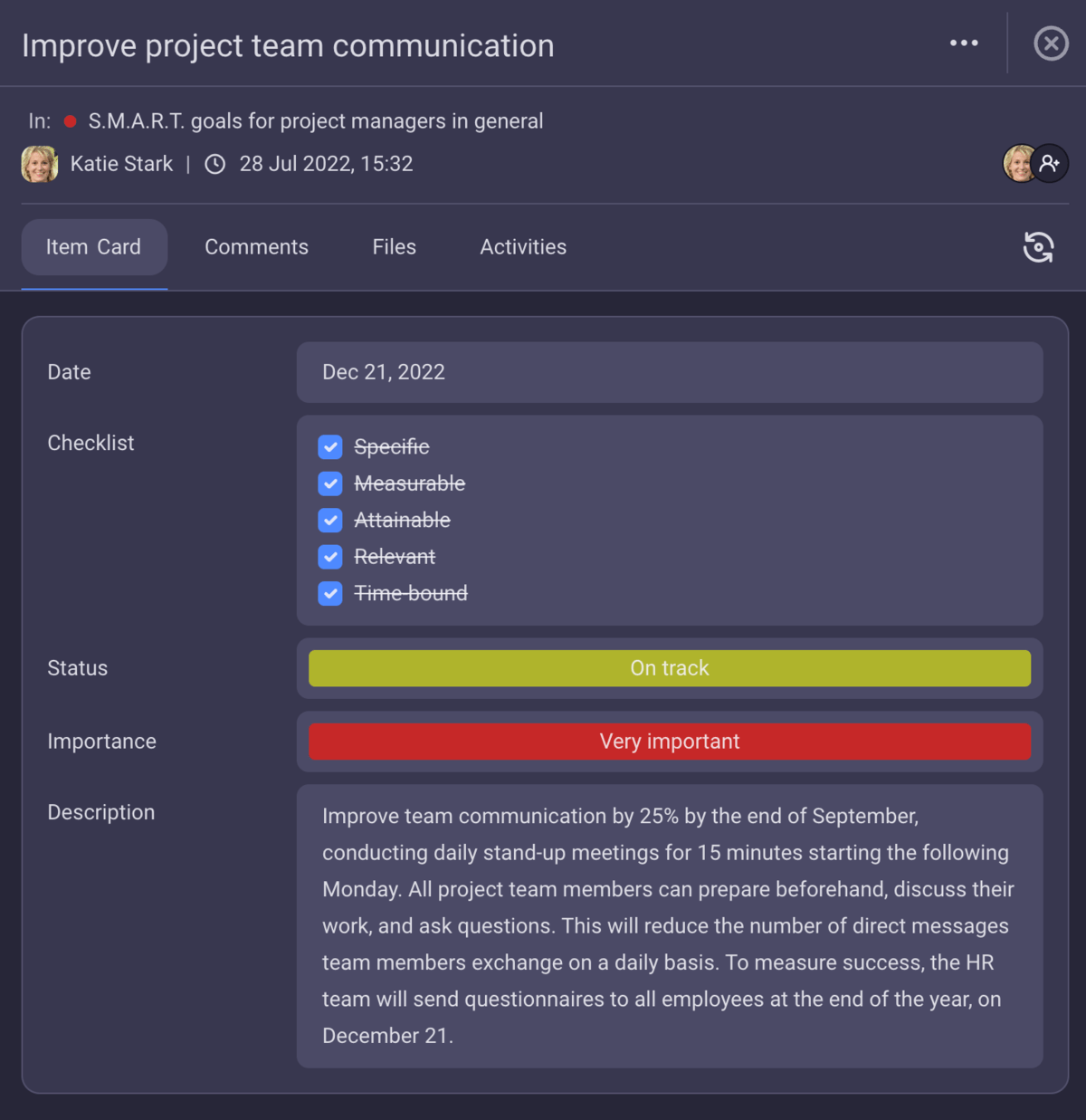 How to Determine S.M.A.R.T. Goals in Project Management