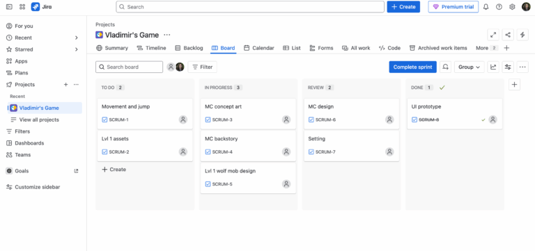 Top 7 Video Game Project Management Tools