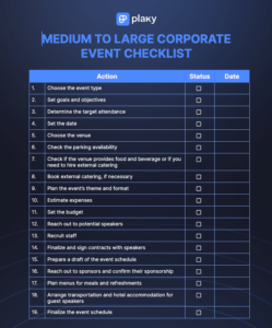 Corporate Event Planning Guide (+ Checklists)