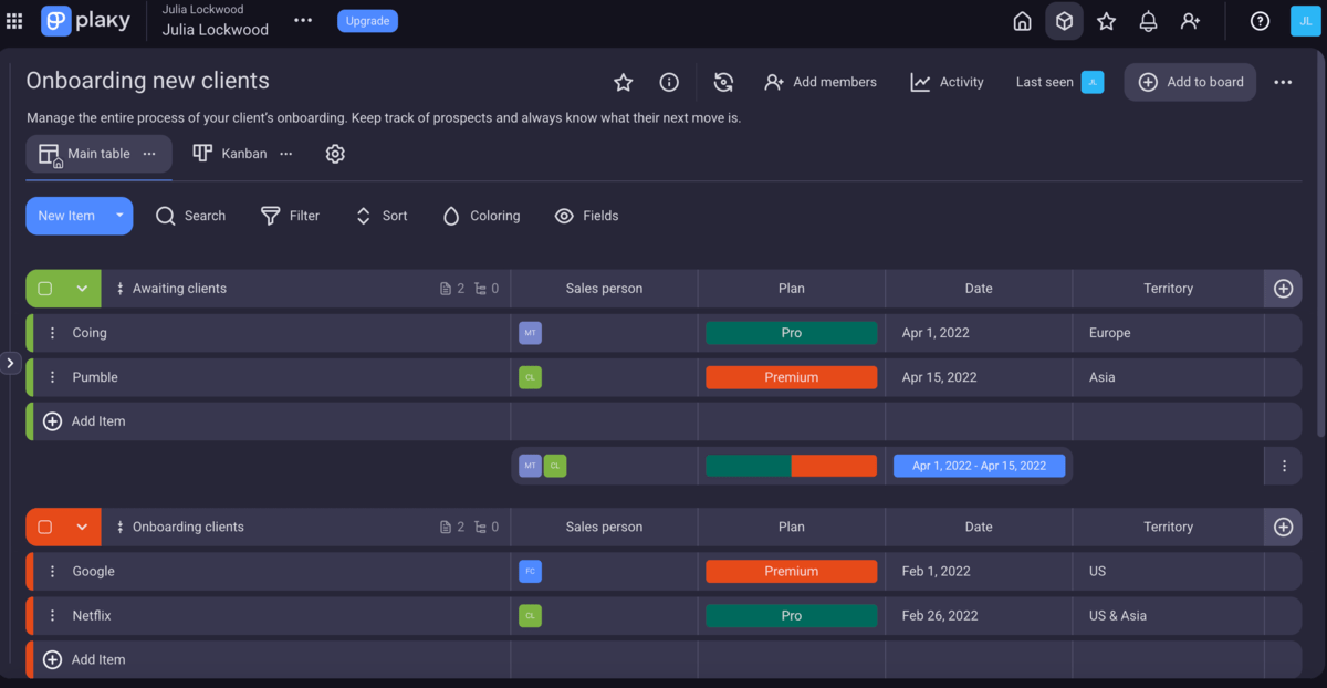 Client Onboarding in 7 Steps (+ Checklist & Template)