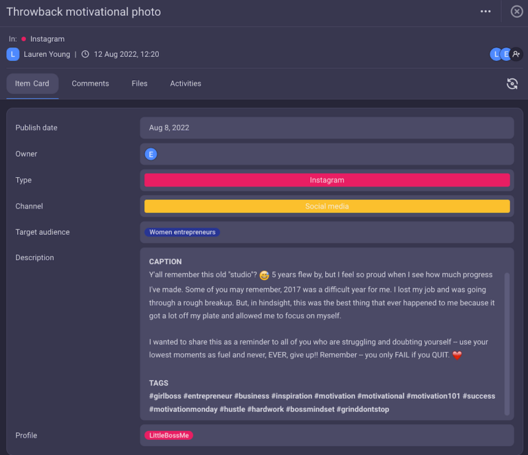 Social media content calendar ideas and guide - Plaky
