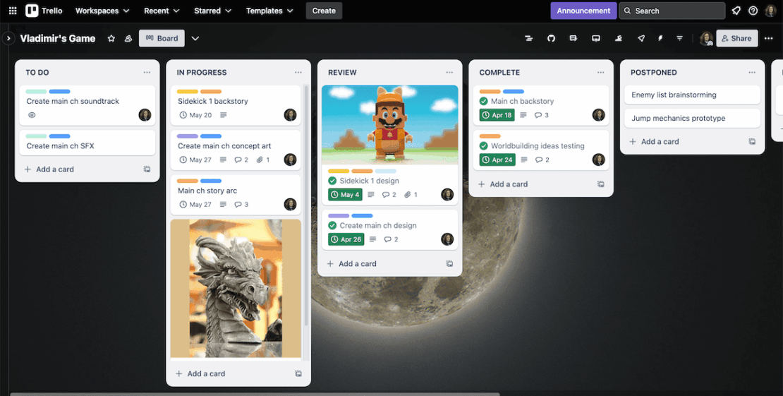 Top 7 Video Game Project Management Tools