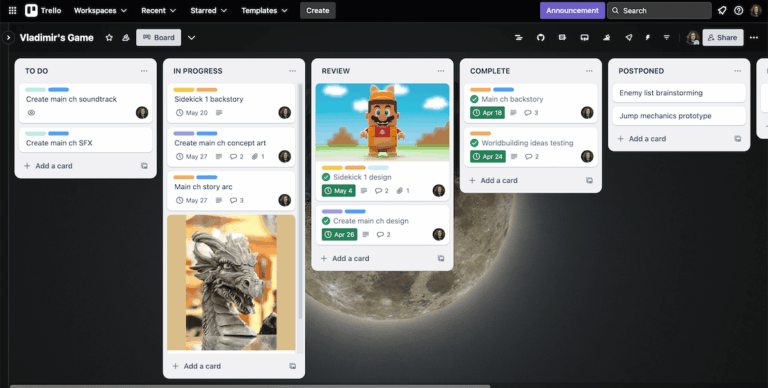 Top 7 Video Game Project Management Tools