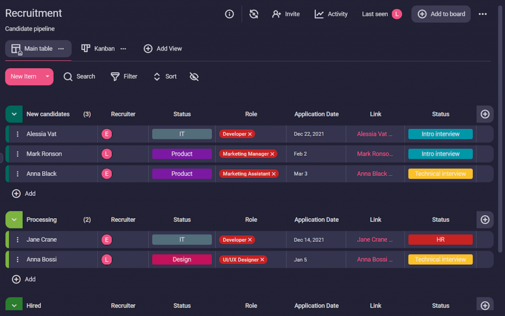 The recruitment process in 7 simple steps (+ free template)