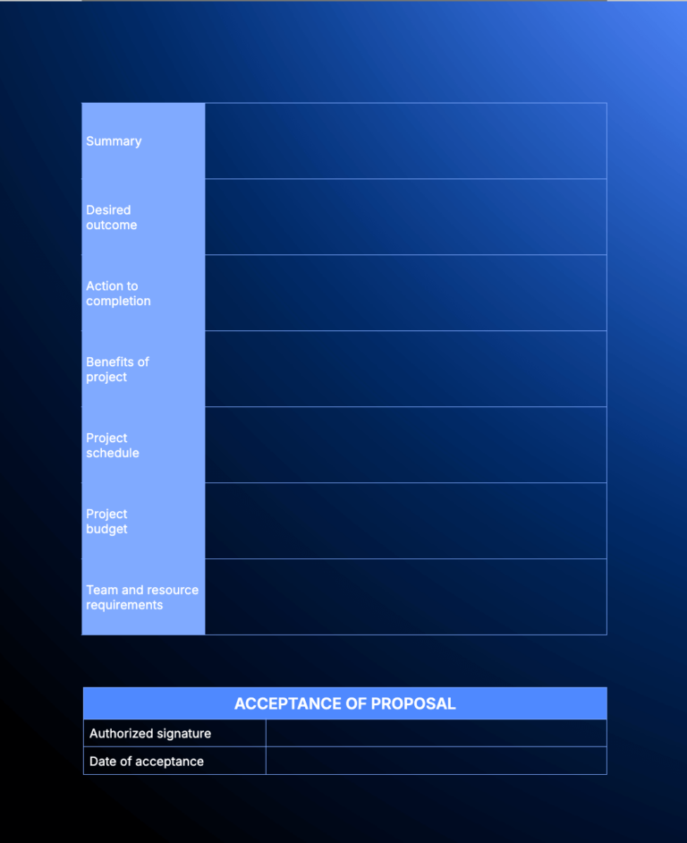 How to Write a Project Proposal in 6 Steps