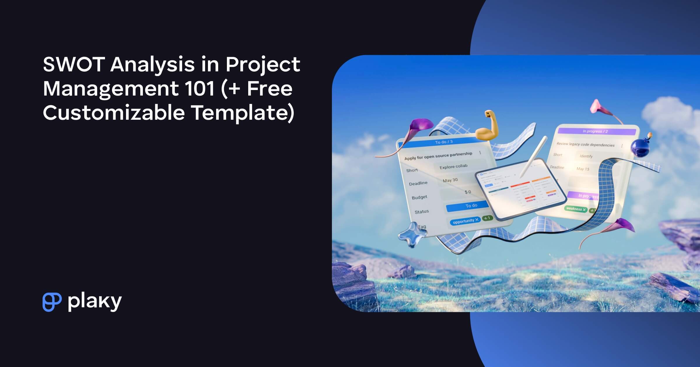SWOT Analysis in Project Management (Tips & Free Template)