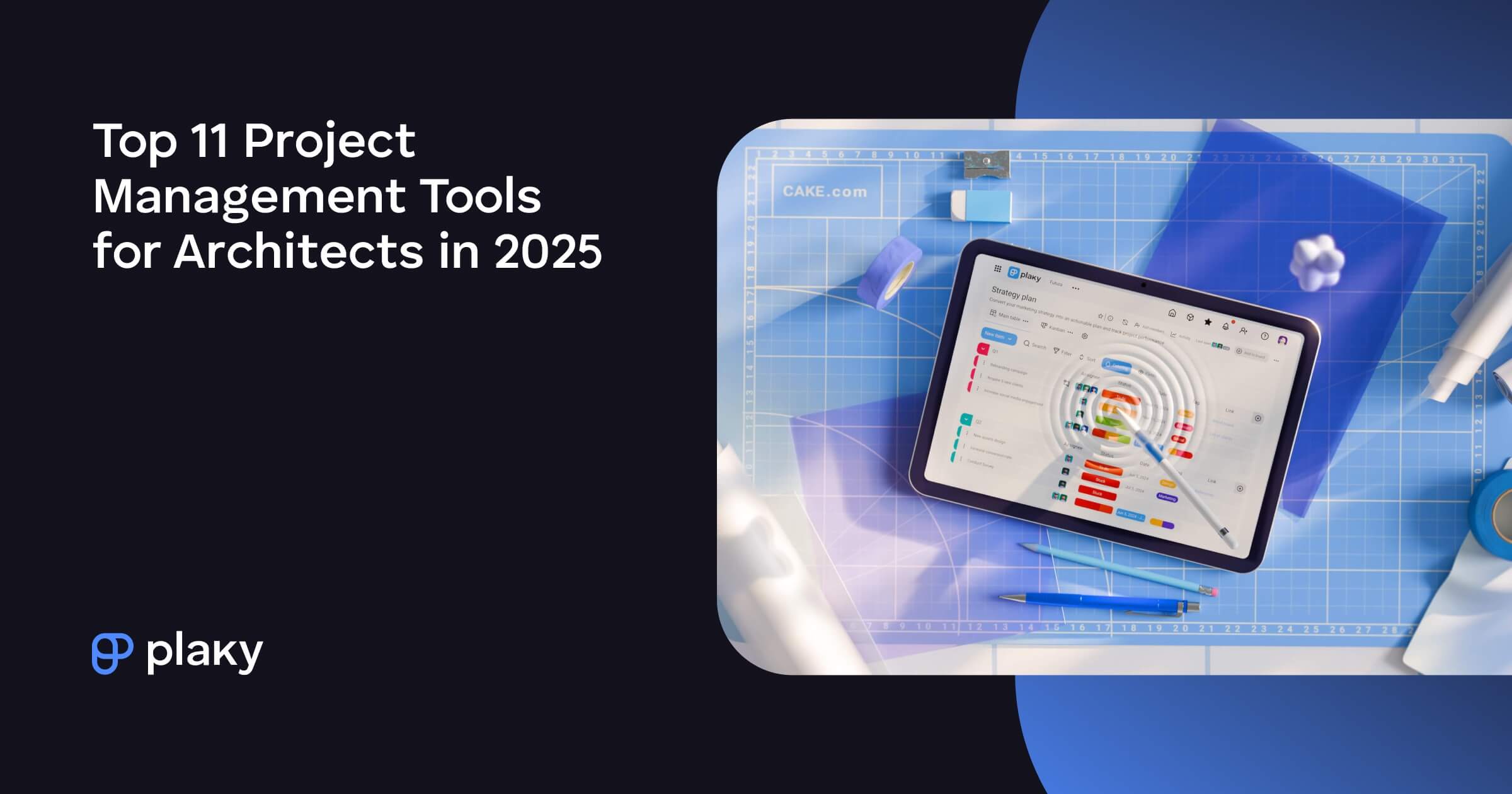 Top 11 Project Management Software for Architects in 2025