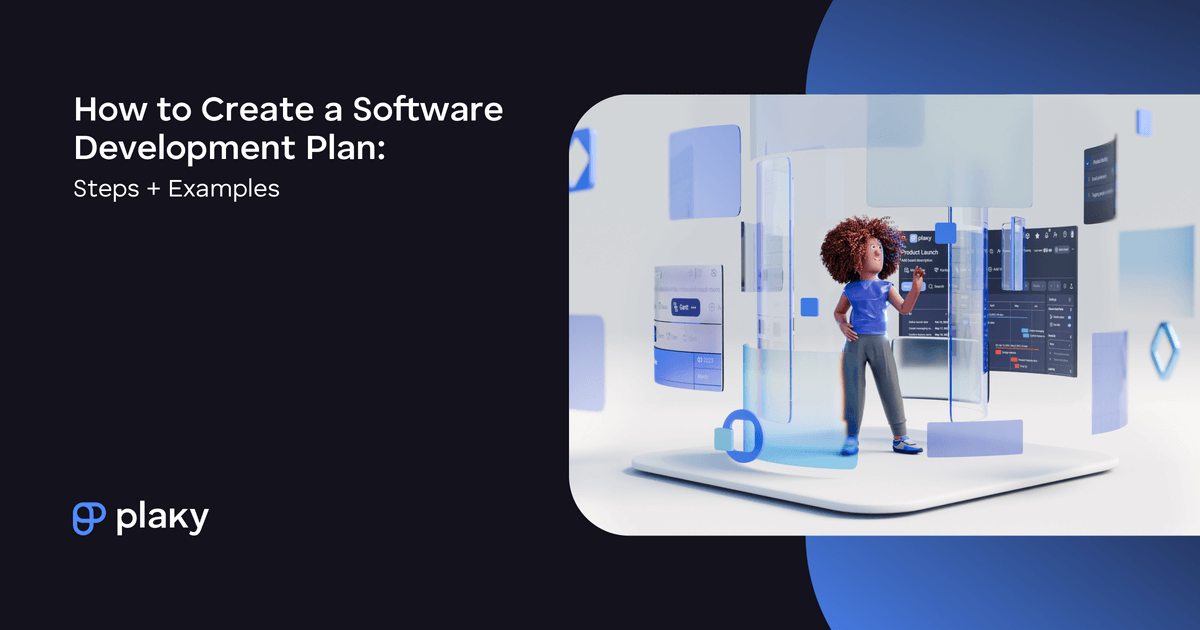 Create a Software Development Plan in Just 5 Steps
