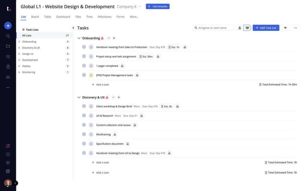 Top 15 Project Management Software for Architects