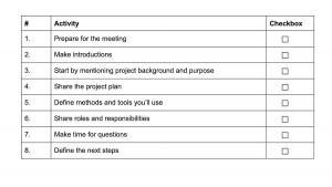 Project kickoff meeting: what it is and how to run it - Plaky