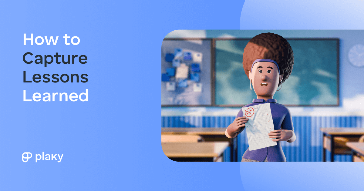 How To Capture Lessons Learned In Project Management