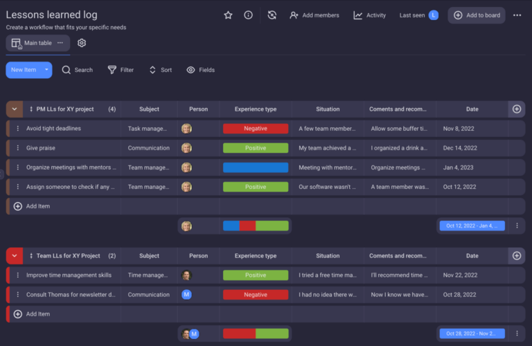 How to Capture Lessons Learned in Project Management