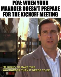 Project Kickoff Meeting in 11 Steps (Free Agenda and Checklist)