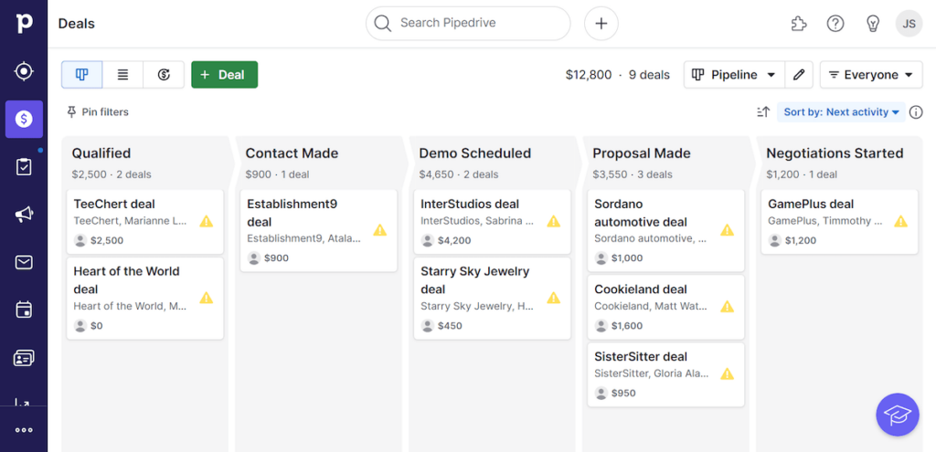 10 Best Sales Management Software to Boost Your Sales