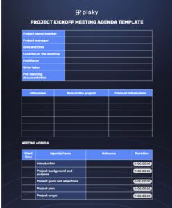 Project Kickoff Meeting: How to Nail It