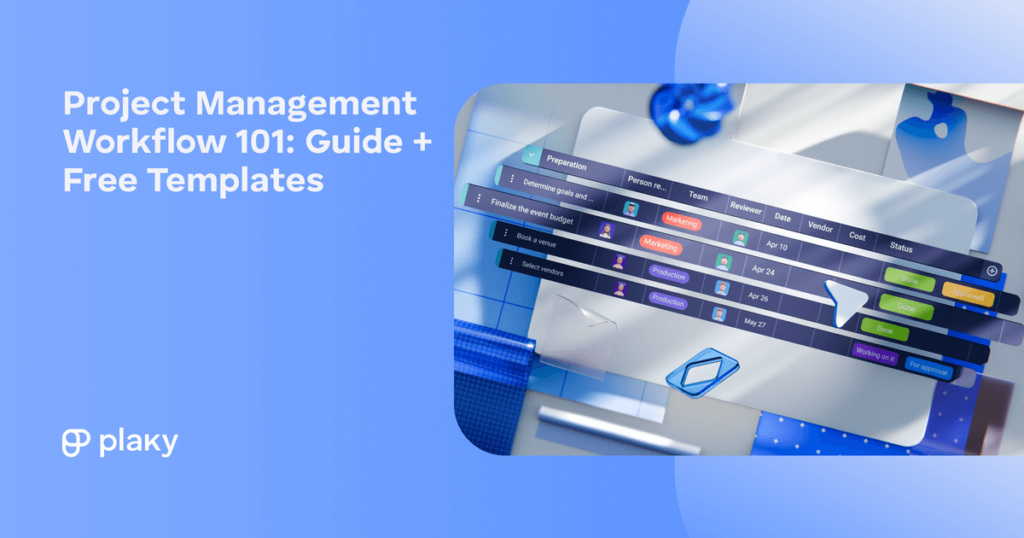 Create a Project Management Workflow in 5 Steps