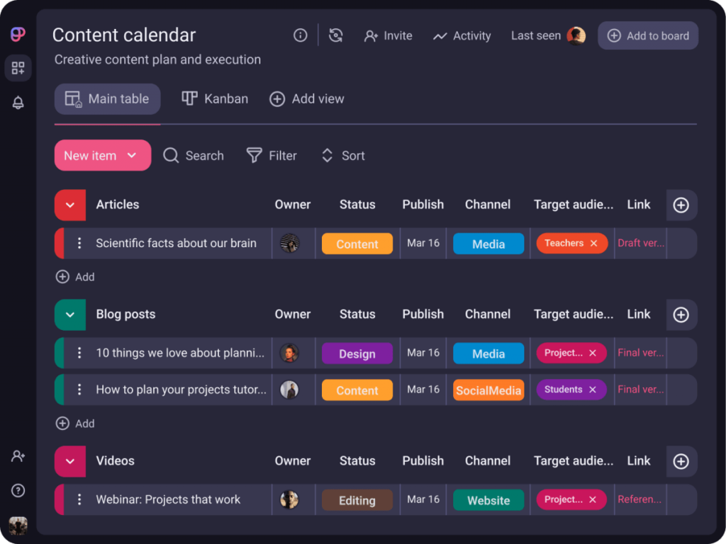 10 project management software features for team efficiency - Plaky