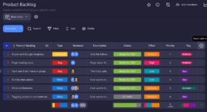 Sprint Backlog vs Product Backlog - Plaky