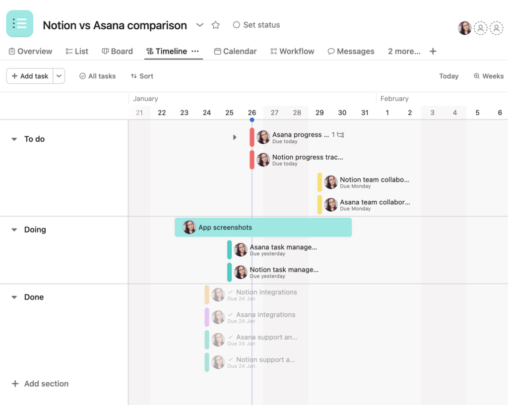 Notion vs Asana: What’s the Difference in 2024?